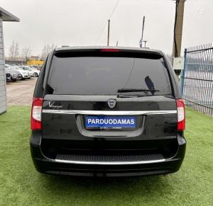 Melns Lancia Voyager 2012 Panevēža, ar dzinēja tilpumu 2.78 L un nobraukumu 143 tūkst. km par 7500 €, foto 7 vietnē AUTOMOTO.COM.LV