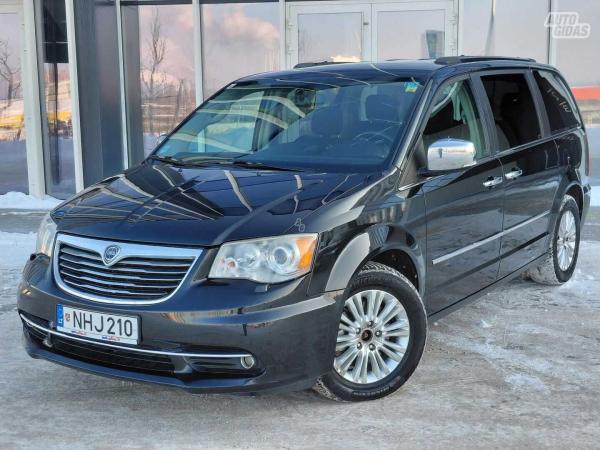 Melns Lancia Voyager 2012 Viļņa, ar dzinēja tilpumu 2.80 L un nobraukumu 229 tūkst. km par 5600 €, foto 3 vietnē AUTOMOTO.COM.LV