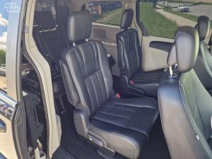 Black Lancia Voyager 2012 in Kaunas, with an engine capacity of 2.80 L and mileage of 143 thousand km for 7500 €, photo 24 on AUTOMOTO.COM.LV