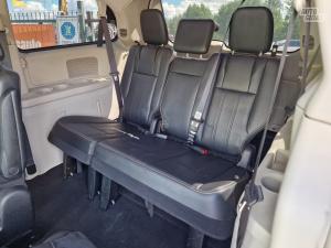Black Lancia Voyager 2012 in Kaunas, with an engine capacity of 2.80 L and mileage of 143 thousand km for 7500 €, photo 26 on AUTOMOTO.COM.LV
