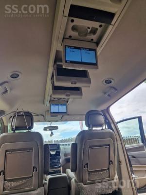 Черный Лянча Voyager 2012 в Елгава, объемом двигателя 2.80 л и пробегом 297 тыс. км за 8500 €, фото 19 на AUTOMOTO.COM.LV