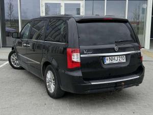 Melns Lancia Voyager 2012 Viļņa, ar dzinēja tilpumu 2.78 L un nobraukumu 229 tūkst. km par 5100 €, foto 5 vietnē AUTOMOTO.COM.LV