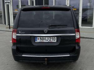 Melns Lancia Voyager 2012 Viļņa, ar dzinēja tilpumu 2.78 L un nobraukumu 229 tūkst. km par 5100 €, foto 6 vietnē AUTOMOTO.COM.LV