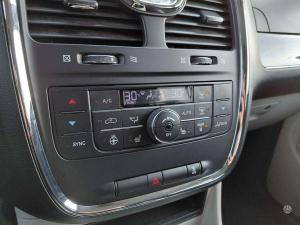 Melns Lancia Voyager 2012 Viļņa, ar dzinēja tilpumu 2.78 L un nobraukumu 229 tūkst. km par 5100 €, foto 14 vietnē AUTOMOTO.COM.LV