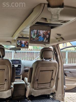 Черный Лянча Voyager 2012 в Елгава, объемом двигателя 2.80 л и пробегом 297 тыс. км за 7500 €, фото 26 на AUTOMOTO.COM.LV