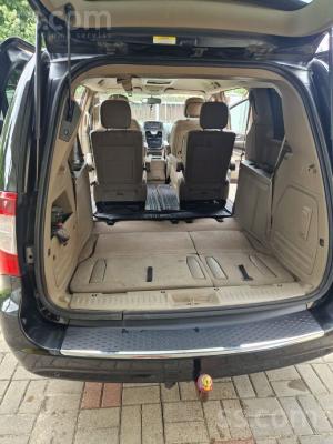 Черный Лянча Voyager 2012 в Елгава, объемом двигателя 2.80 л и пробегом 297 тыс. км за 7500 €, фото 34 на AUTOMOTO.COM.LV