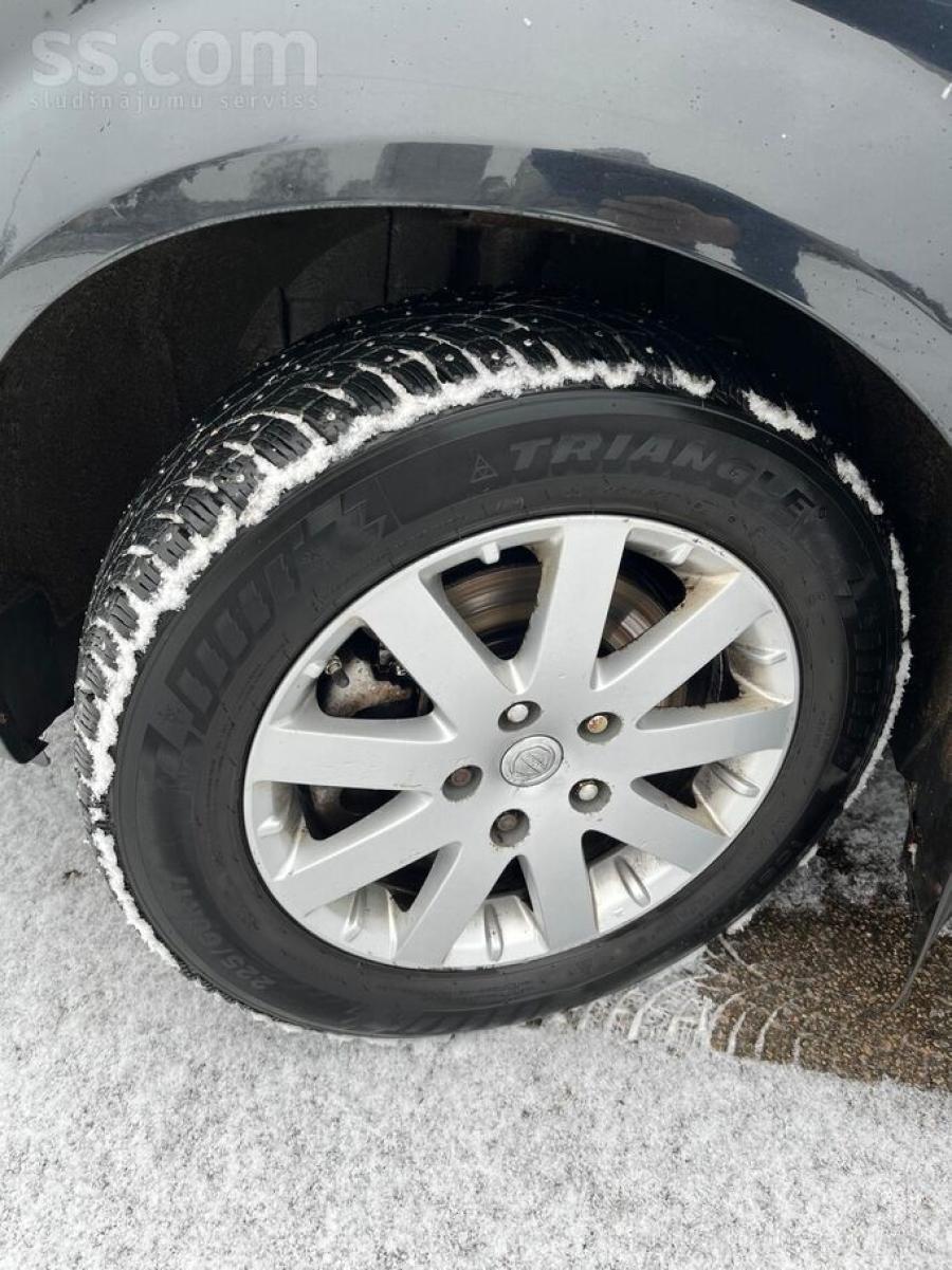 Melns Lancia Voyager 2012 Ogre, ar dzinēja tilpumu 2.80 L un nobraukumu 304 tūkst. km par 4500 €, foto 12 vietnē AUTOMOTO.COM.LV