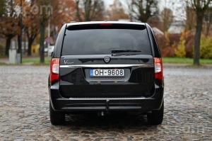 Melns Lancia Voyager 2013 Rīga, ar dzinēja tilpumu 2.80 L un nobraukumu 241 tūkst. km par 9500 €, foto 3 vietnē AUTOMOTO.COM.LV
