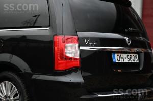 Melns Lancia Voyager 2013 Rīga, ar dzinēja tilpumu 2.80 L un nobraukumu 241 tūkst. km par 9500 €, foto 6 vietnē AUTOMOTO.COM.LV