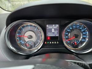 Black Lancia Voyager 2013 in Riga, with an engine capacity of 2.80 L and mileage of 0 thousand km for 8500 €, photo 10 on AUTOMOTO.COM.LV