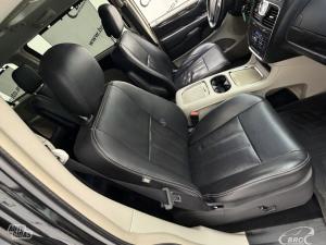 Черный Лянча Voyager 2013 в Авиженяй, объемом двигателя 2.80 л и пробегом 196 тыс. км за 5800 €, фото 6 на AUTOMOTO.COM.LV