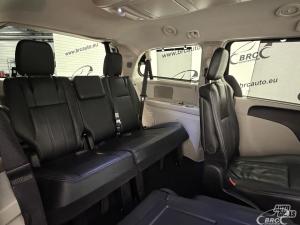 Черный Лянча Voyager 2013 в Авиженяй, объемом двигателя 2.80 л и пробегом 196 тыс. км за 5800 €, фото 21 на AUTOMOTO.COM.LV
