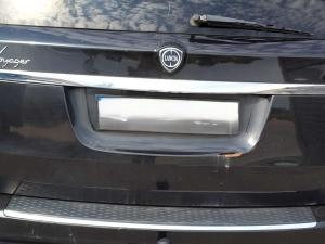 Black Lancia Voyager 2013 in Vilnius, with an engine capacity of 2.80 L and mileage of 196 thousand km for 4790 €, photo 5 on AUTOMOTO.COM.LV