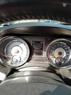 Black Lancia Voyager 2013 in Vilnius, with an engine capacity of 2.80 L and mileage of 196 thousand km for 4790 €, photo 10 on AUTOMOTO.COM.LV