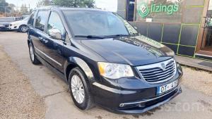 Melns Lancia Voyager 2013 Rīga, ar dzinēja tilpumu 2.80 L un nobraukumu 325 tūkst. km par 6490 €, foto 4 vietnē AUTOMOTO.COM.LV
