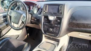 Melns Lancia Voyager 2013 Rīga, ar dzinēja tilpumu 2.80 L un nobraukumu 325 tūkst. km par 6490 €, foto 14 vietnē AUTOMOTO.COM.LV