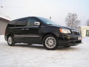 Melns Lancia Voyager 2014 Rīga, ar dzinēja tilpumu 2.80 L un nobraukumu 0 tūkst. km par 10850 €, foto  vietnē AUTOMOTO.COM.LV