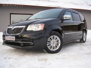 Melns Lancia Voyager 2014 Rīga, ar dzinēja tilpumu 2.80 L un nobraukumu 0 tūkst. km par 10850 €, foto 9 vietnē AUTOMOTO.COM.LV