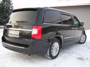 Melns Lancia Voyager 2014 Rīga, ar dzinēja tilpumu 2.80 L un nobraukumu 0 tūkst. km par 10850 €, foto 10 vietnē AUTOMOTO.COM.LV