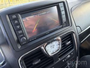 Melns Lancia Voyager 2014 Rīga, ar dzinēja tilpumu 2.80 L un nobraukumu 0 tūkst. km par 8750 €, foto 24 vietnē AUTOMOTO.COM.LV
