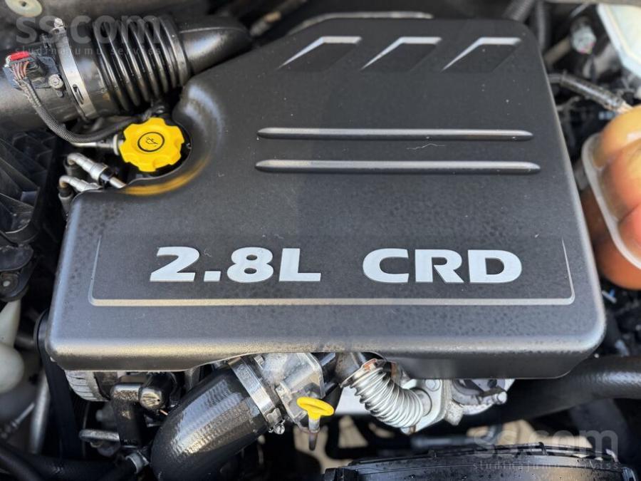 Melns Lancia Voyager 2014 Rīga, ar dzinēja tilpumu 2.80 L un nobraukumu 0 tūkst. km par 8750 €, foto 31 vietnē AUTOMOTO.COM.LV