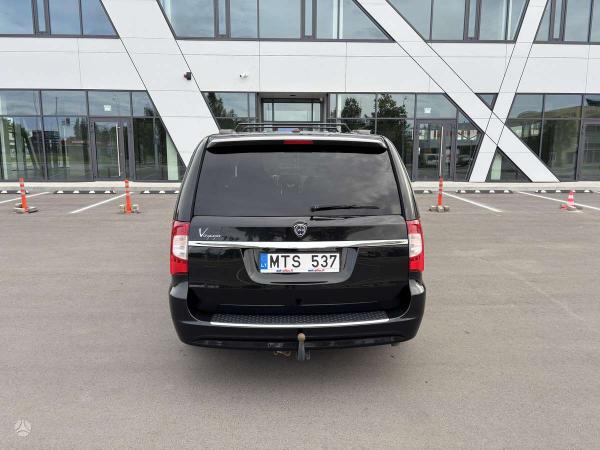 Melns Lancia Voyager 2014 Šauļi, ar dzinēja tilpumu 2.78 L un nobraukumu 169 tūkst. km par 8500 €, foto 6 vietnē AUTOMOTO.COM.LV