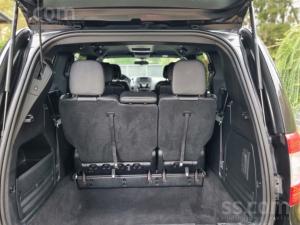 Melns Lancia Voyager 2014 Jūrmala, ar dzinēja tilpumu 2.80 L un nobraukumu 144 tūkst. km par 16500 €, foto 4 vietnē AUTOMOTO.COM.LV