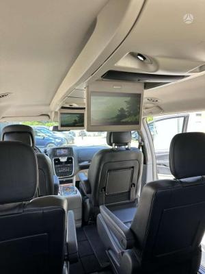 Черный Лянча Voyager 2015 в Шяуляй, объемом двигателя 2.80 л и пробегом 192 тыс. км за 8750 €, фото 37 на AUTOMOTO.COM.LV