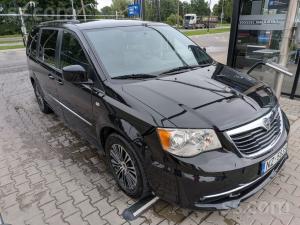 Melns Lancia Voyager 2015 Rīga, ar dzinēja tilpumu 2.80 L un nobraukumu 202 tūkst. km par 13900 €, foto 4 vietnē AUTOMOTO.COM.LV
