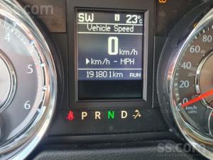 Melns Lancia Voyager 2015 Jelgava, ar dzinēja tilpumu 2.80 L un nobraukumu 0 tūkst. km par 10490 €, foto 3 vietnē AUTOMOTO.COM.LV