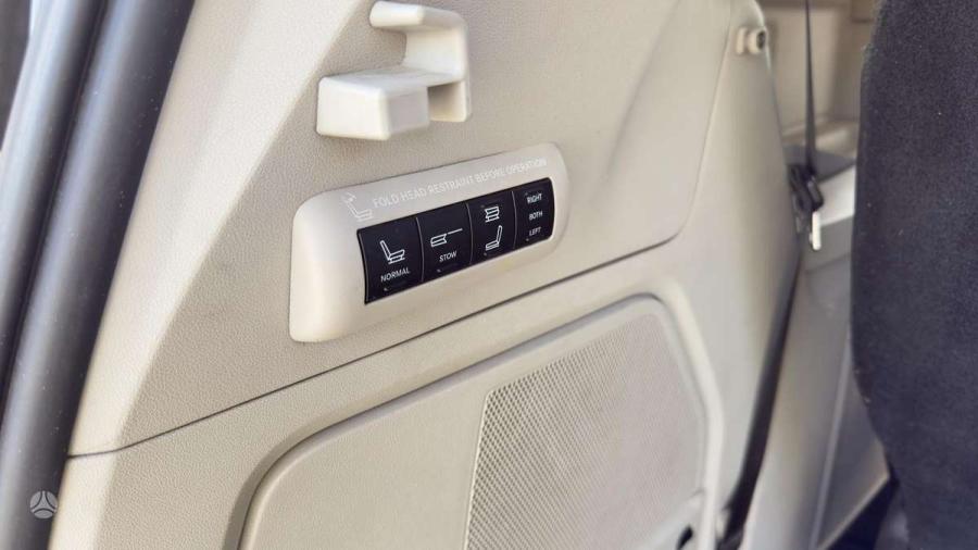 Melns Lancia Voyager 2015 Panevēža, ar dzinēja tilpumu 2.80 L un nobraukumu 254 tūkst. km par 4700 €, foto 28 vietnē AUTOMOTO.COM.LV