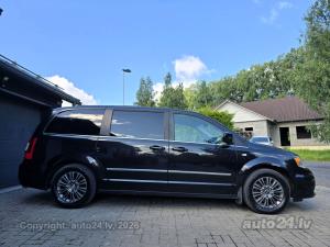 Черный Лянча Voyager 2011 в Тарту, объемом двигателя 2.80 л и пробегом 319 тыс. км за 5999 €, фото 6 на AUTOMOTO.COM.LV