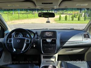 Черный Лянча Voyager 2011 в Тарту, объемом двигателя 2.80 л и пробегом 319 тыс. км за 5999 €, фото 10 на AUTOMOTO.COM.LV