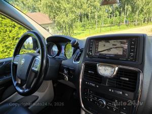Черный Лянча Voyager 2011 в Тарту, объемом двигателя 2.80 л и пробегом 319 тыс. км за 5999 €, фото 12 на AUTOMOTO.COM.LV