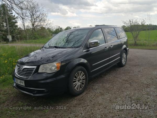 Melns Lancia Voyager 2012 Tallina, ar dzinēja tilpumu 3.60 L un nobraukumu 0 tūkst. km par 3300 €, foto 1 vietnē AUTOMOTO.COM.LV