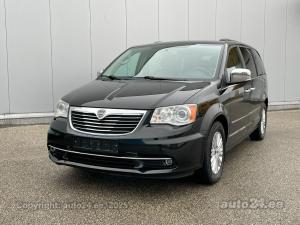 Melns Lancia Voyager 2013 Tartu, ar dzinēja tilpumu 2.80 L un nobraukumu 217 tūkst. km par 11300 €, foto 4 vietnē AUTOMOTO.COM.LV