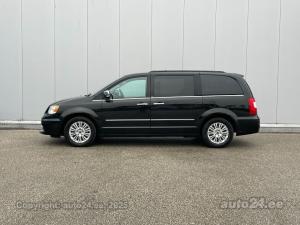 Melns Lancia Voyager 2013 Tartu, ar dzinēja tilpumu 2.80 L un nobraukumu 217 tūkst. km par 11300 €, foto 5 vietnē AUTOMOTO.COM.LV