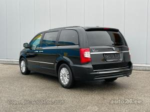Melns Lancia Voyager 2013 Tartu, ar dzinēja tilpumu 2.80 L un nobraukumu 217 tūkst. km par 11300 €, foto 6 vietnē AUTOMOTO.COM.LV