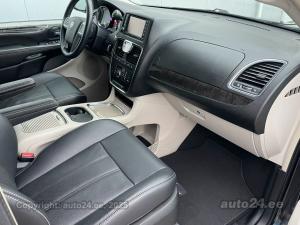 Melns Lancia Voyager 2013 Tartu, ar dzinēja tilpumu 2.80 L un nobraukumu 217 tūkst. km par 11300 €, foto 9 vietnē AUTOMOTO.COM.LV