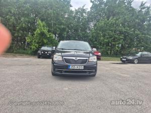 Black Lancia Voyager 2013 in Tallinn, with an engine capacity of 2.80 L and mileage of 3200 thousand km for 2700 €, photo  on AUTOMOTO.COM.LV