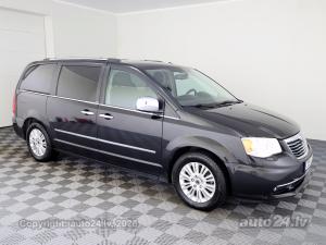 Black Lancia Voyager 2013 in Tallinn, with an engine capacity of 2.80 L and mileage of 322 thousand km for 3799 €, photo  on AUTOMOTO.COM.LV