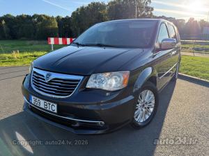 Black Lancia Voyager 2013 in Tallinn, with an engine capacity of 2.80 L and mileage of 233 thousand km for 7500 €, photo  on AUTOMOTO.COM.LV