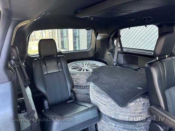 Черный Лянча Voyager 2014 в Тарту, объемом двигателя 2.80 л и пробегом 225 тыс. км за 6399 €, фото 11 на AUTOMOTO.COM.LV