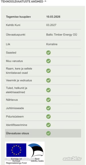 Черный Лянча Voyager 2014 в Тарту, объемом двигателя 2.80 л и пробегом 225 тыс. км за 6399 €, фото 25 на AUTOMOTO.COM.LV