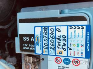 Черный Лянча Voyager 2015 в Тарту, объемом двигателя 2.80 л и пробегом 261 тыс. км за 7900 €, фото 24 на AUTOMOTO.COM.LV