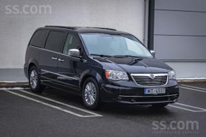 Zils Lancia Voyager 2012 Rīga, ar dzinēja tilpumu 2.80 L un nobraukumu 0 tūkst. km par 9990 €, foto 3 vietnē AUTOMOTO.COM.LV
