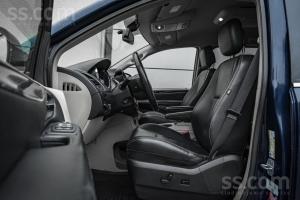 Zils Lancia Voyager 2012 Rīga, ar dzinēja tilpumu 2.80 L un nobraukumu 0 tūkst. km par 9990 €, foto 8 vietnē AUTOMOTO.COM.LV
