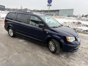 Blue Lancia Voyager 2013 in Kaunas, with an engine capacity of 2.80 L and mileage of 358 thousand km for 5650 €, photo 6 on AUTOMOTO.COM.LV