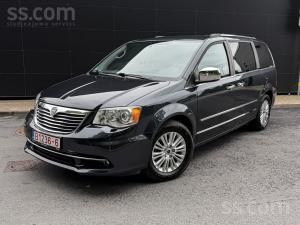 Zils Lancia Voyager 2013 Jelgava, ar dzinēja tilpumu 2.80 L un nobraukumu 247 tūkst. km par 8400 €, foto 3 vietnē AUTOMOTO.COM.LV