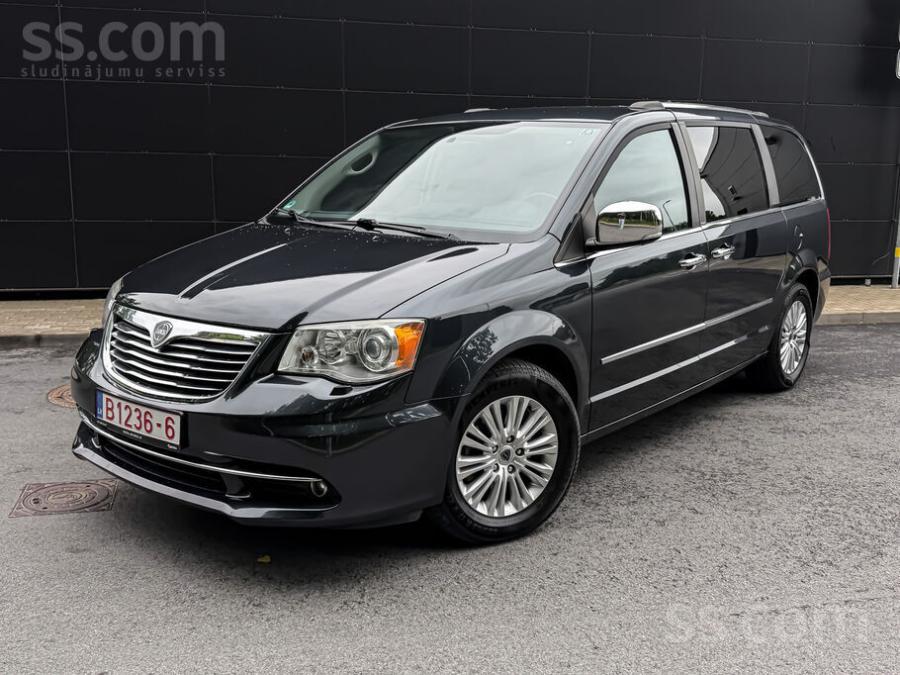 Zils Lancia Voyager 2013 Jelgava, ar dzinēja tilpumu 2.80 L un nobraukumu 247 tūkst. km par 8400 €, foto 3 vietnē AUTOMOTO.COM.LV